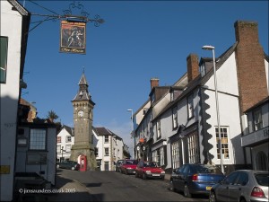 Knighton Town, Mid Wales - Visit Knighton