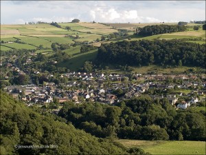 Walking around Knighton, Offa's Dyke and Glyndwr's Way - Visit Knighton